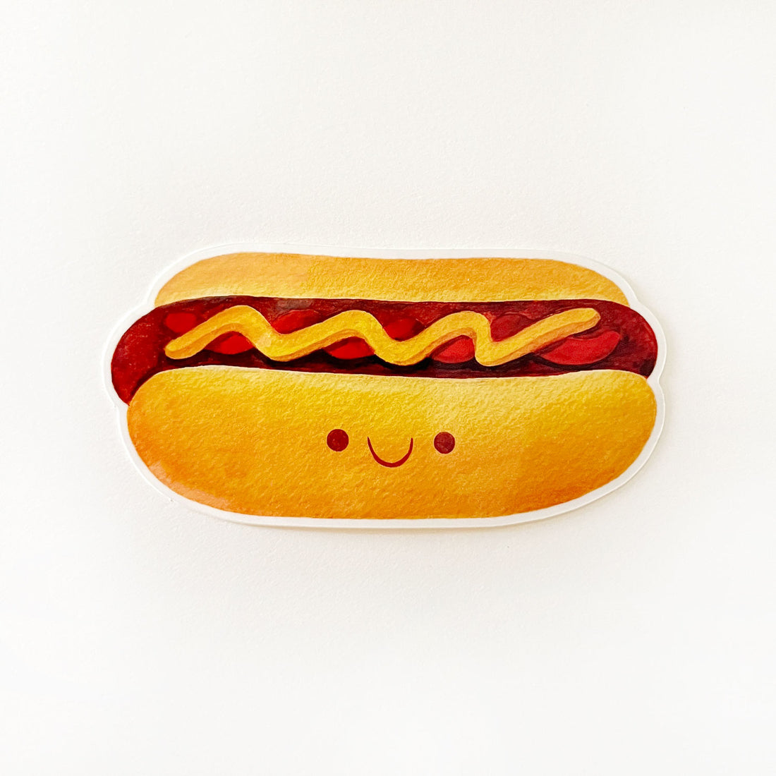 Hot Dog Sticker – Nellie Le