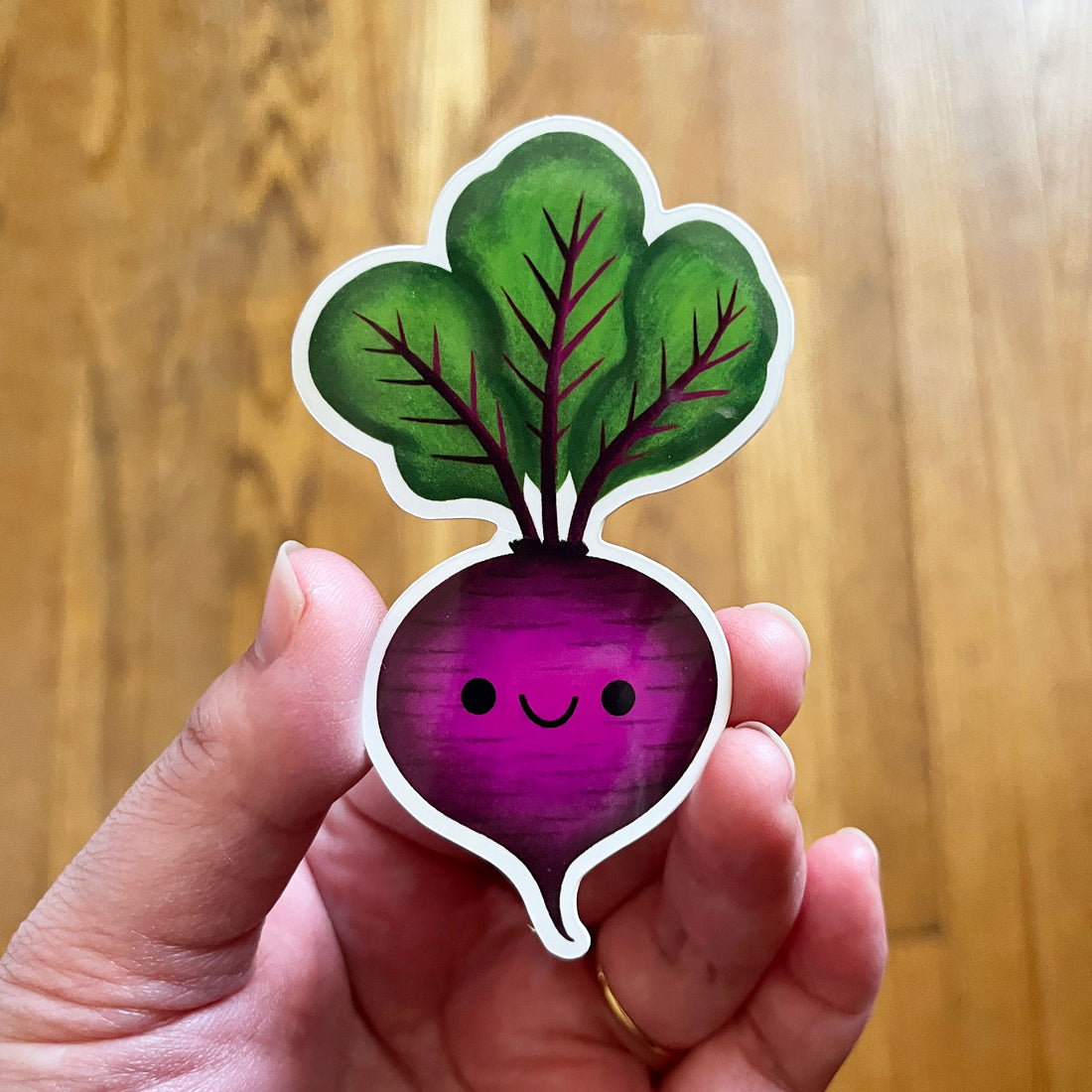 Beet Sticker – Nellie Le