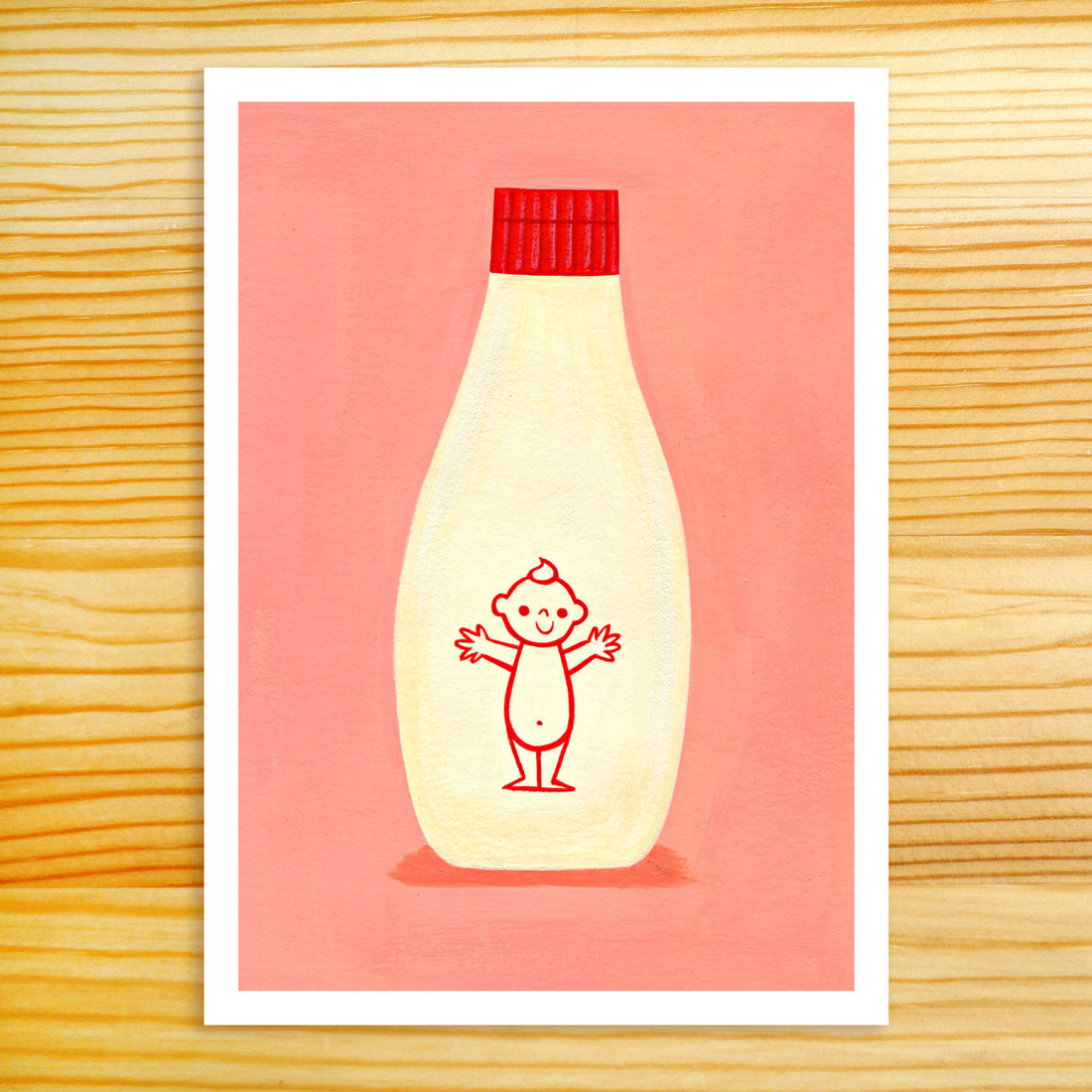 Kewpie Mayo - 5x7 Print – Nellie Le