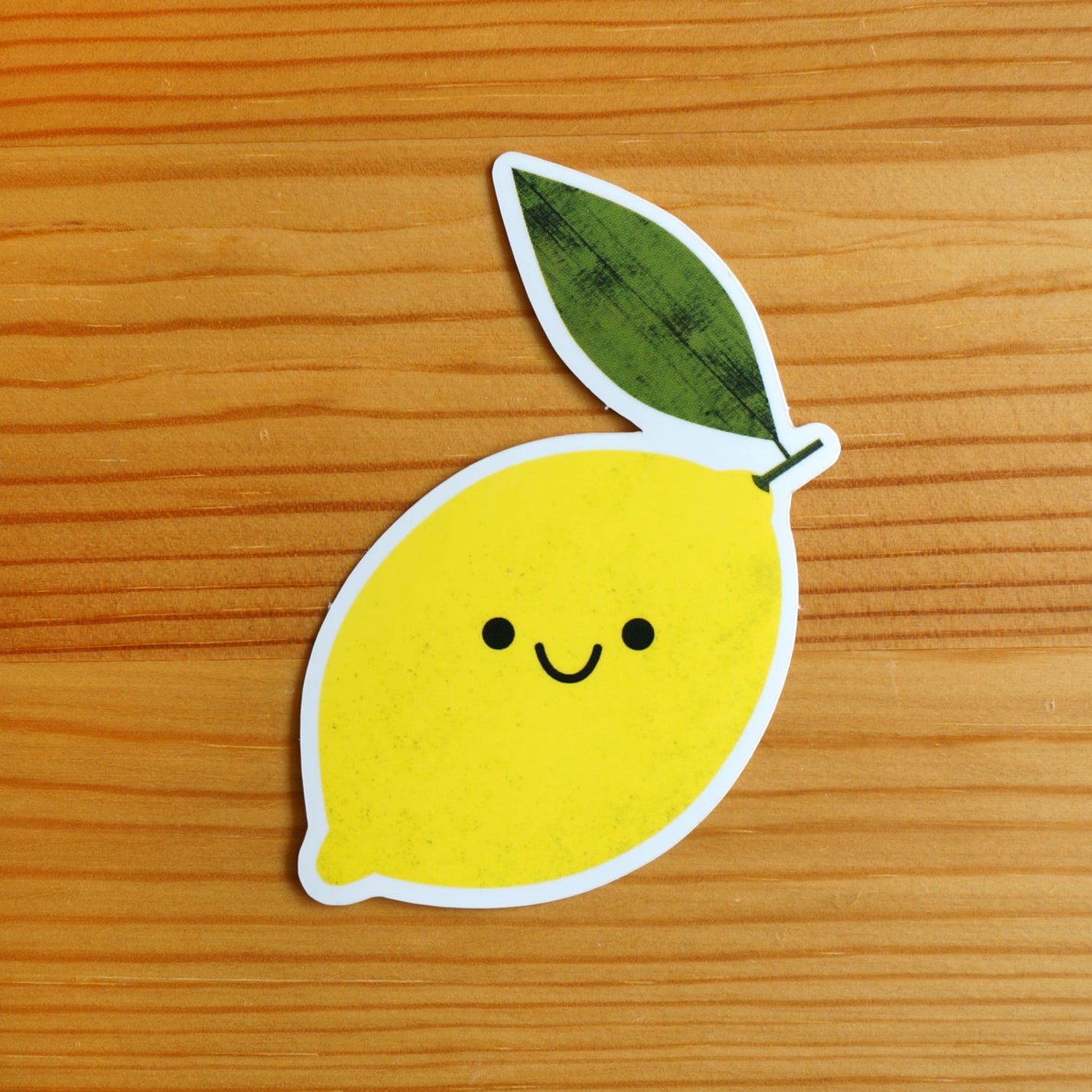Lemon Sticker – Nellie Le