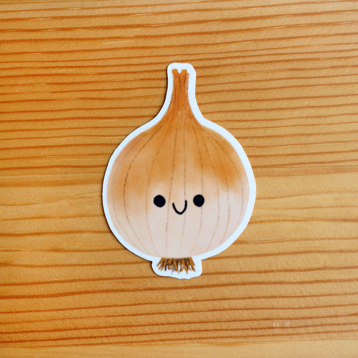 Onion Sticker – Nellie Le